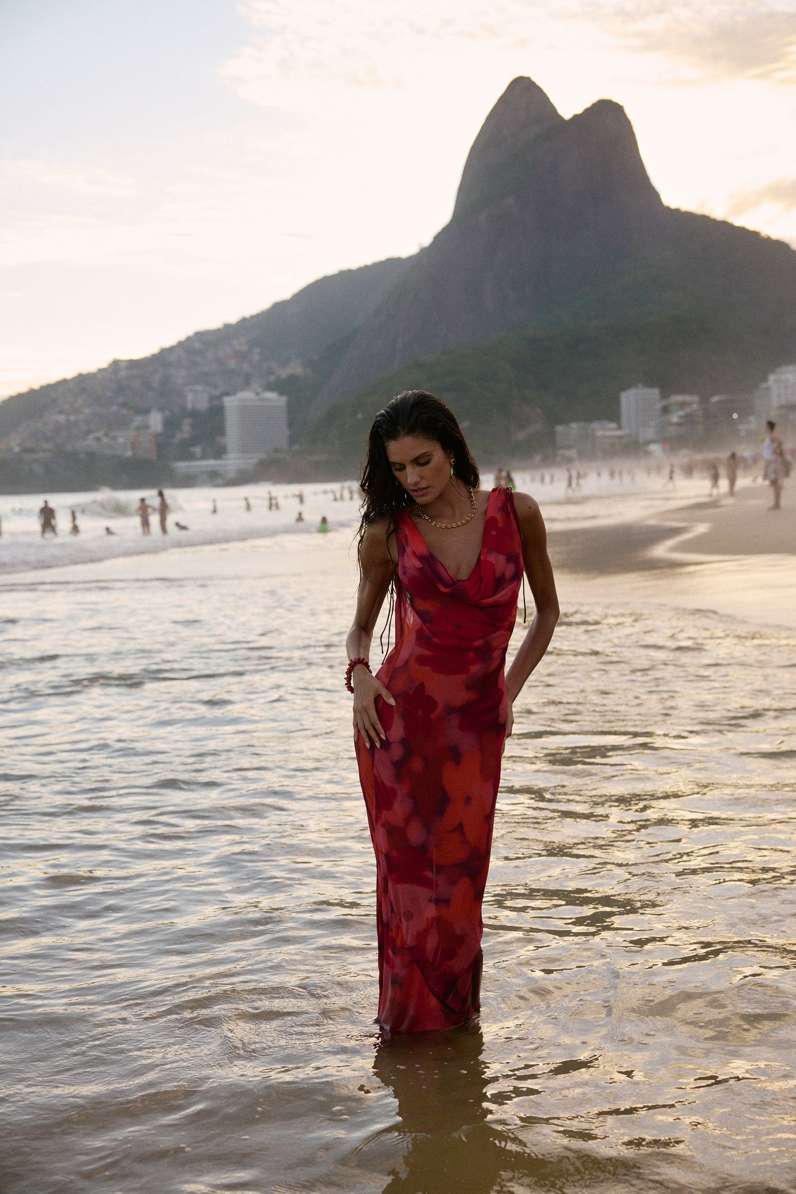 Buy The Andressa Dress in Floresta Online - Bydee